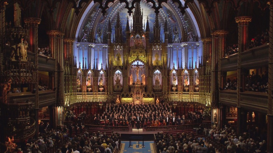 La SPNM à la basilique Notre-Dame de Montréal - Radio Classique